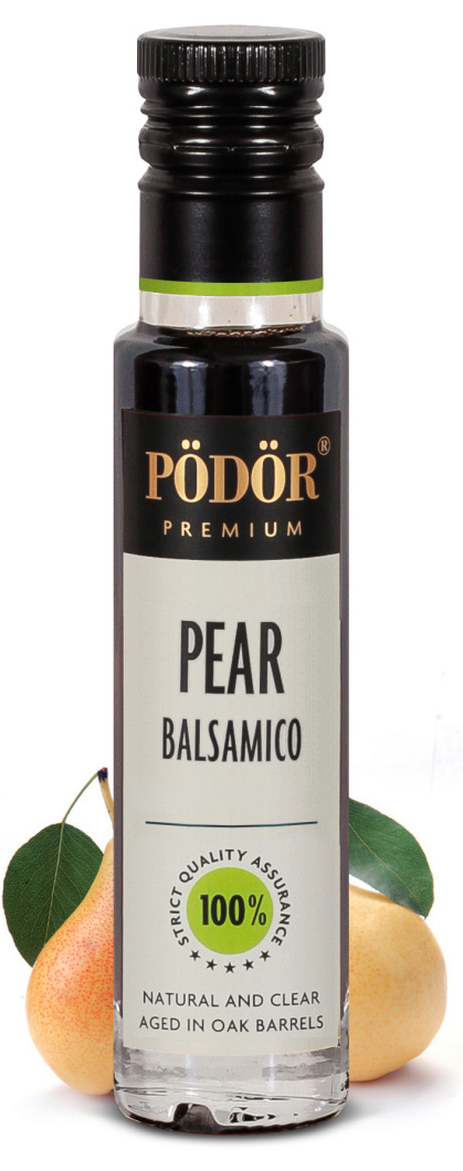 Pear balsamico - Pödör premium oils and vinegars